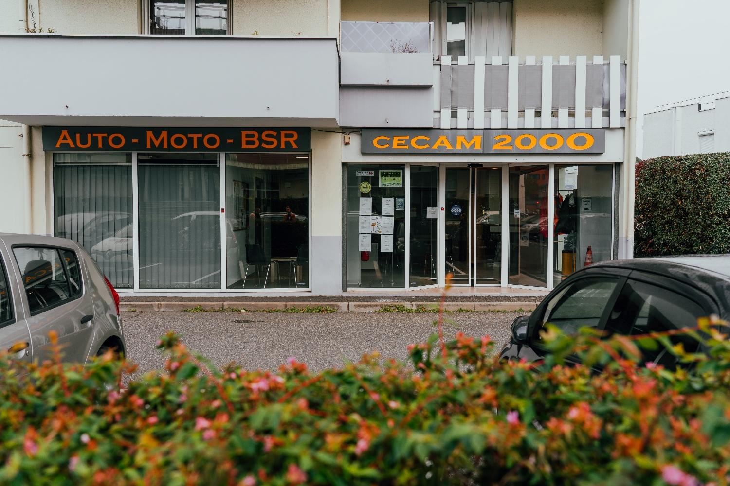 Auto-école à Dax : Permis de conduire et formations - Cecam 2000